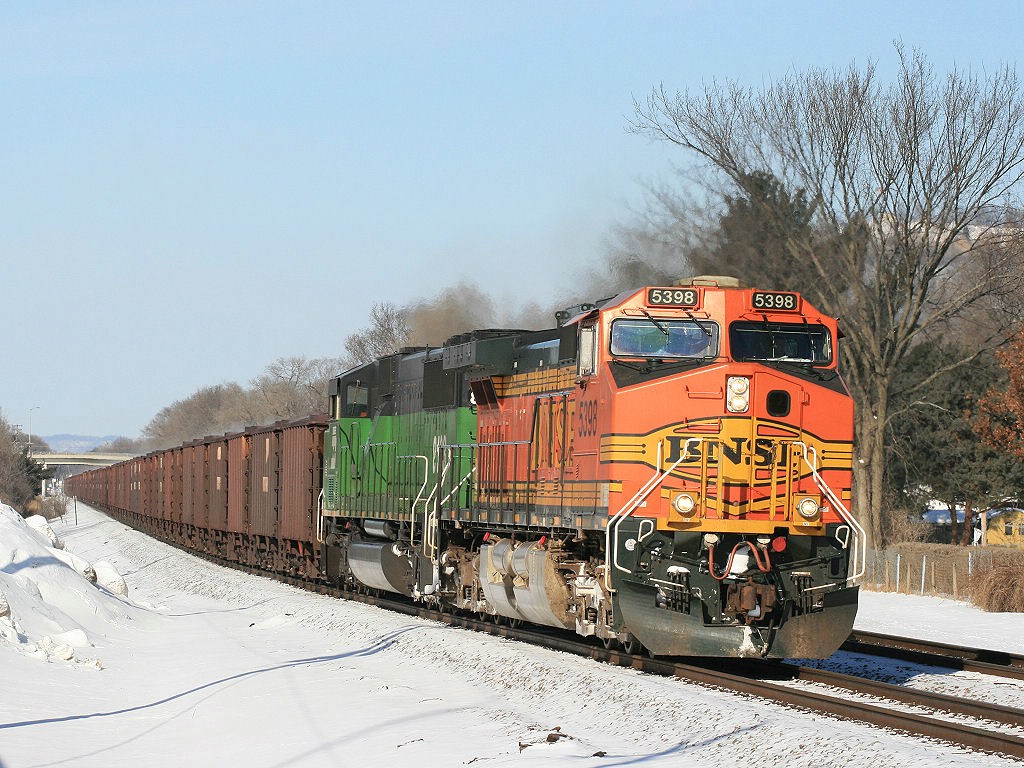 BNSF 5398